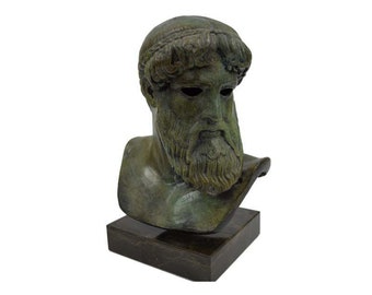 Poseidon Head Statue - Etsy