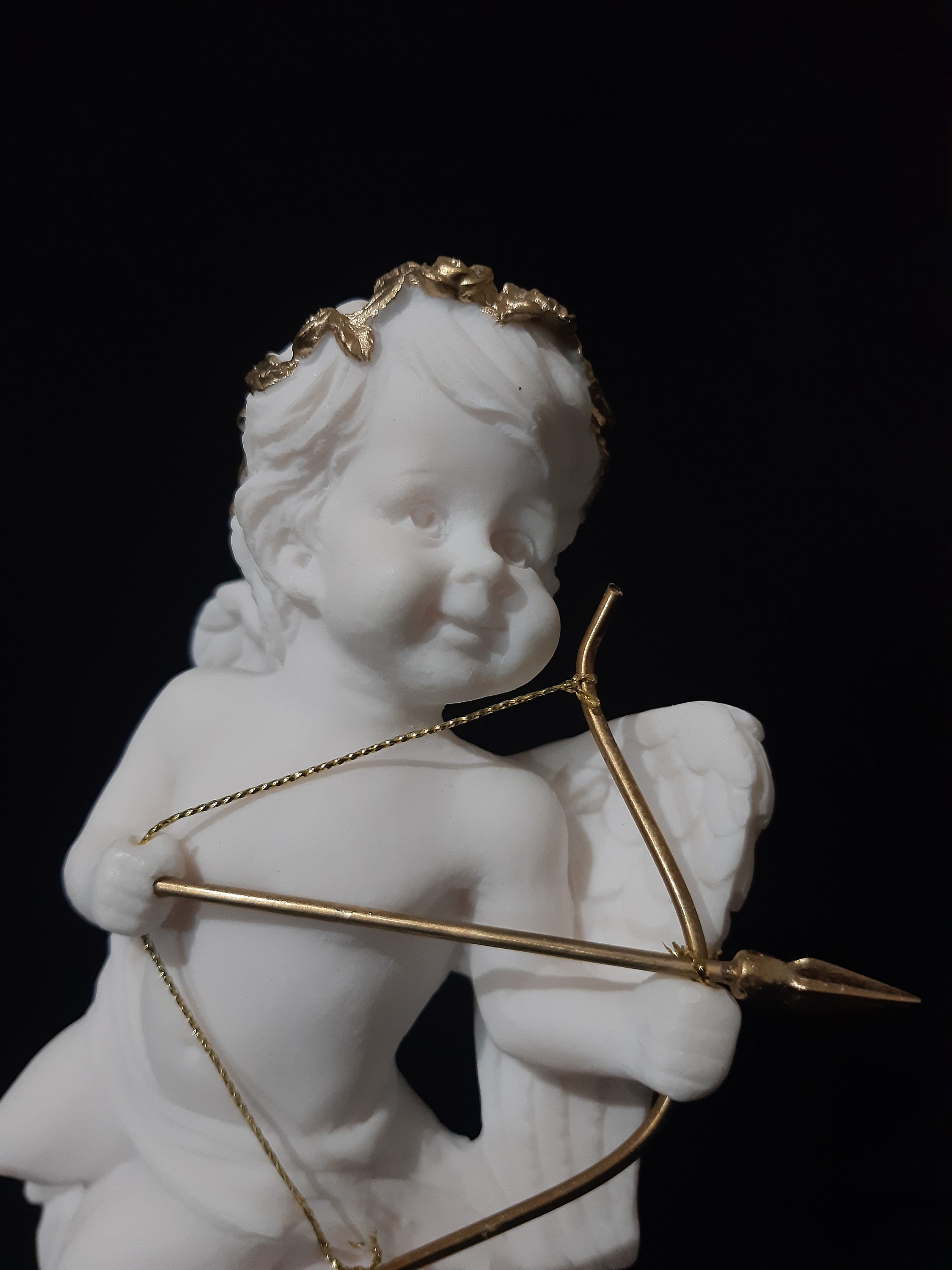 Eros God Statue Ancient Greek Mythology 16cm | Etsy