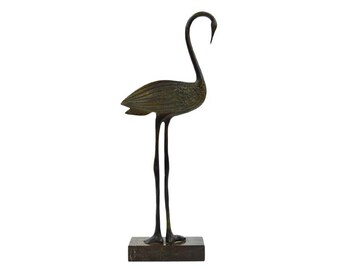 Figure Stork Statue - Etsy