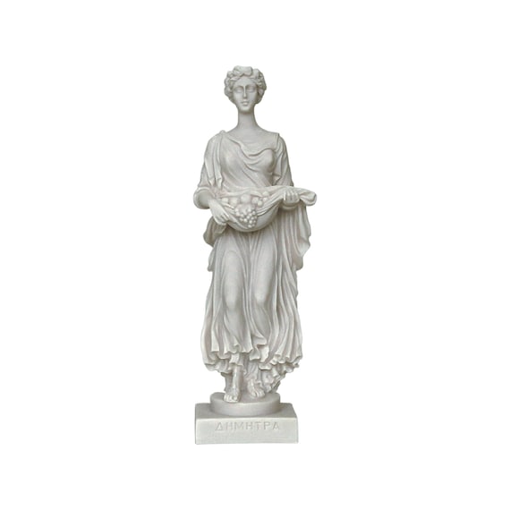 Demeter Goddess Statue