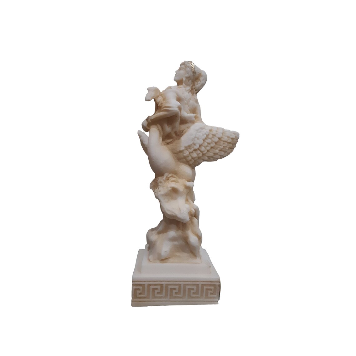 Aphrodite and Swan Statue Handmade Greek Alabaster Mythology - Etsy