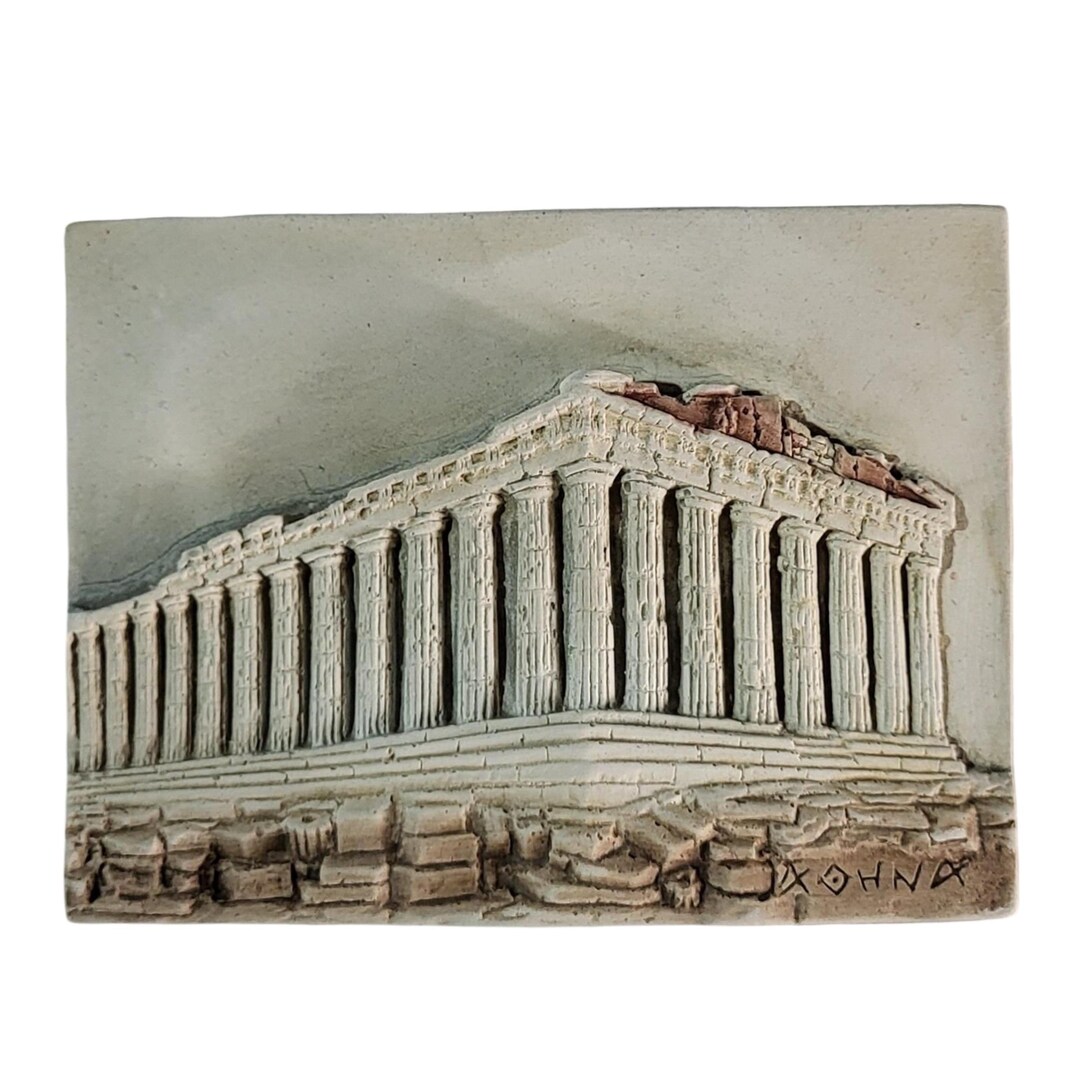 Parthenon Relief Sculpture Acropolis Athens Handmade Greek Wall Plaque ...