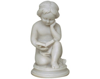 Alabaster Child Statue - Etsy