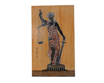Themis Painting - Etsy