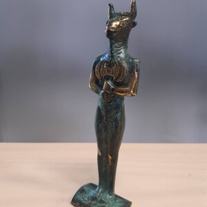 Minotaurus Bronze Replica Sculpture Greek Handmade Statue 15cm - Etsy