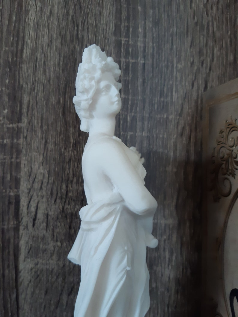 Demeter Goddess Statue Made of Alabaster - Etsy