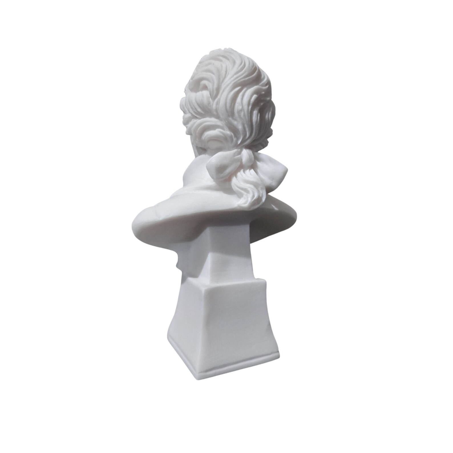 Wolfgang Amadeus Mozart Musician Bust Statue Made of Alabaster - Etsy