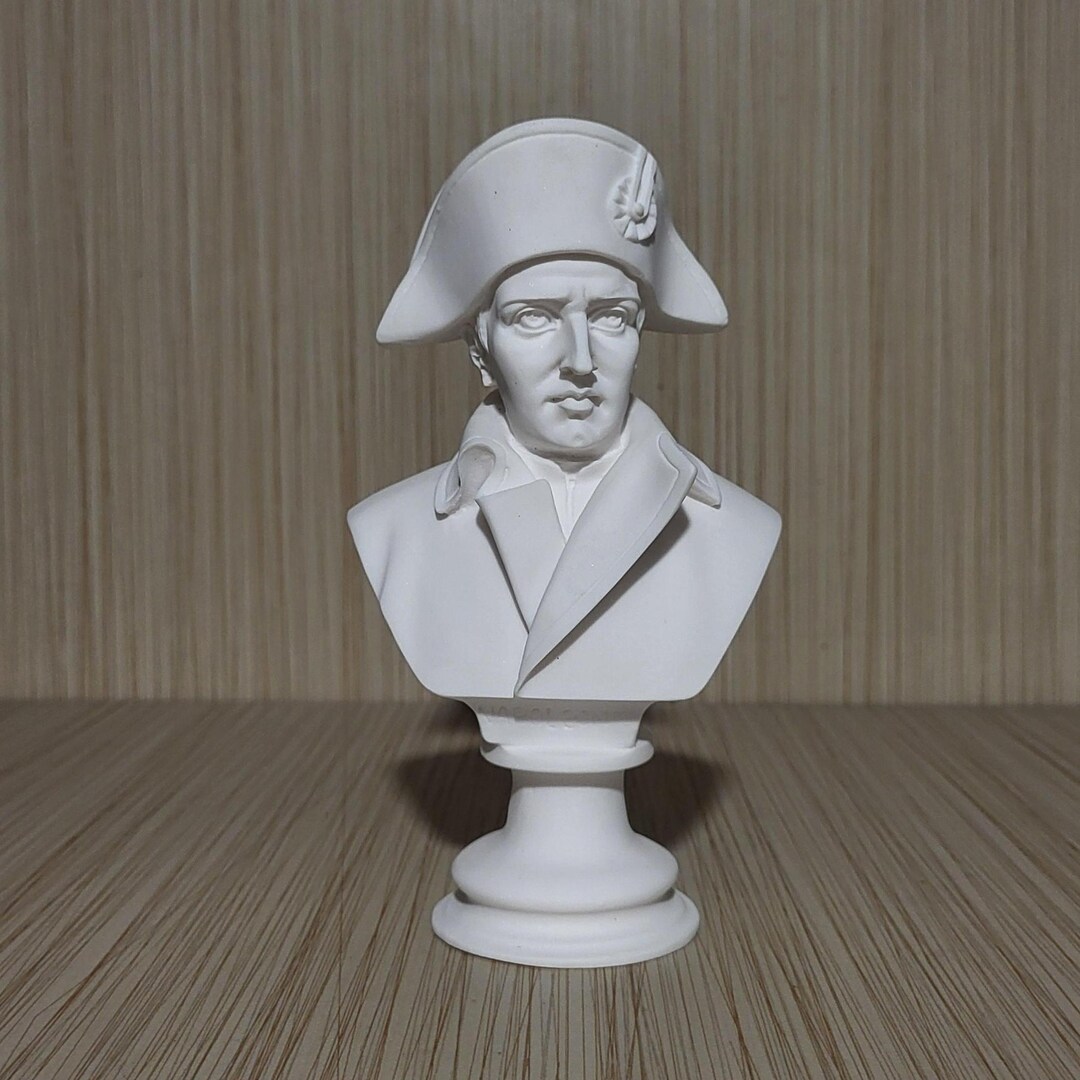 Napoleon Bonaparte Bust Sculpture Replica Statue 15cm - Etsy