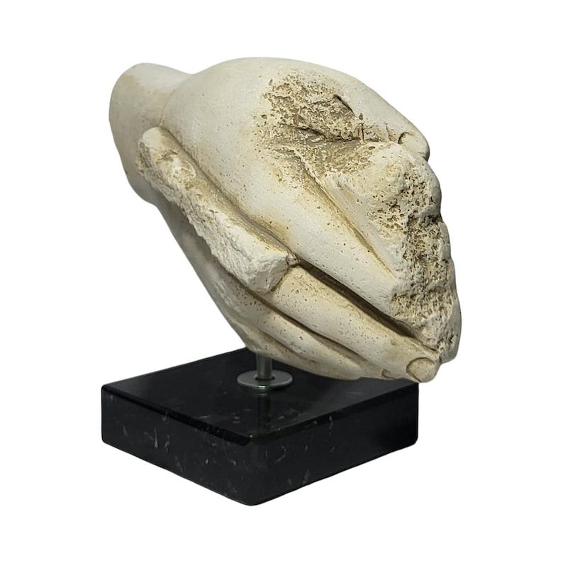 Ancient Greek Handshake Sculpture Symbol of Unity Friendship Loyalty - Etsy