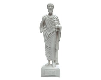 Plato Sculpture - Etsy
