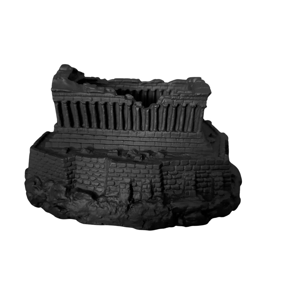 Ancient Greek Acropolis Sculpture Handmade Alabaster Statue - Etsy