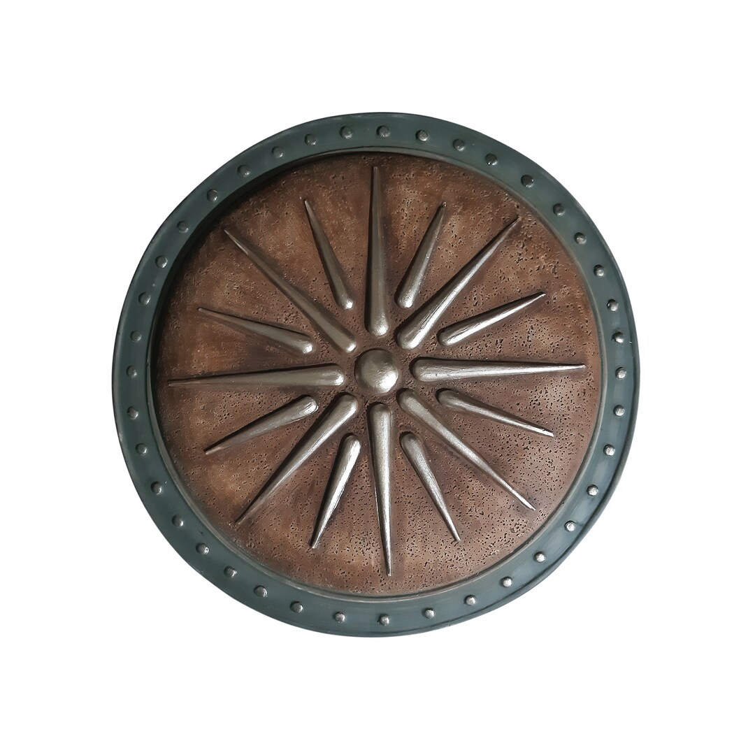 Macedonian Shield Vergina Sun Wall Plaque Relief Sculpture 35cm - Etsy