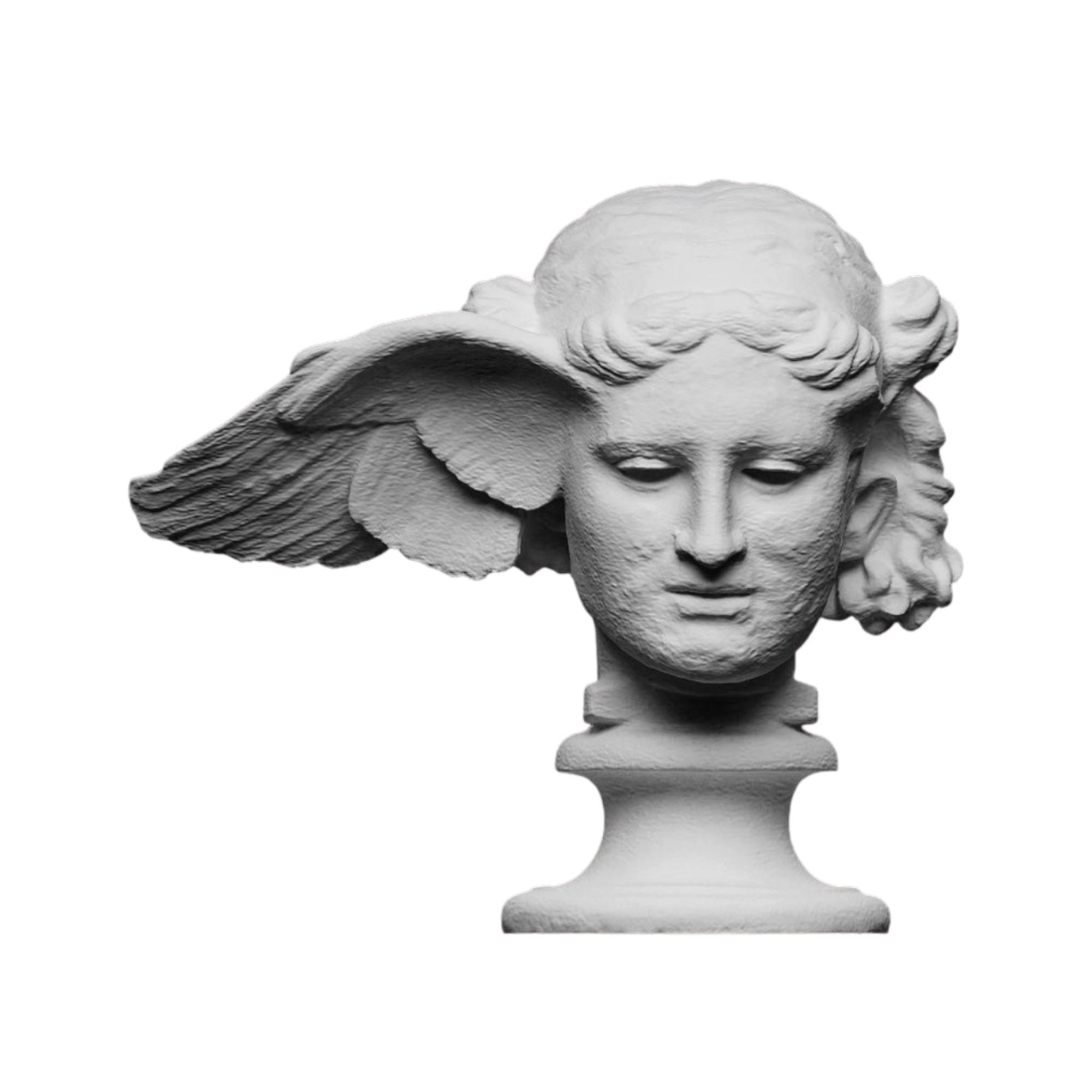 Hypnos Bust Statue Museum Replica Sculpture - Etsy