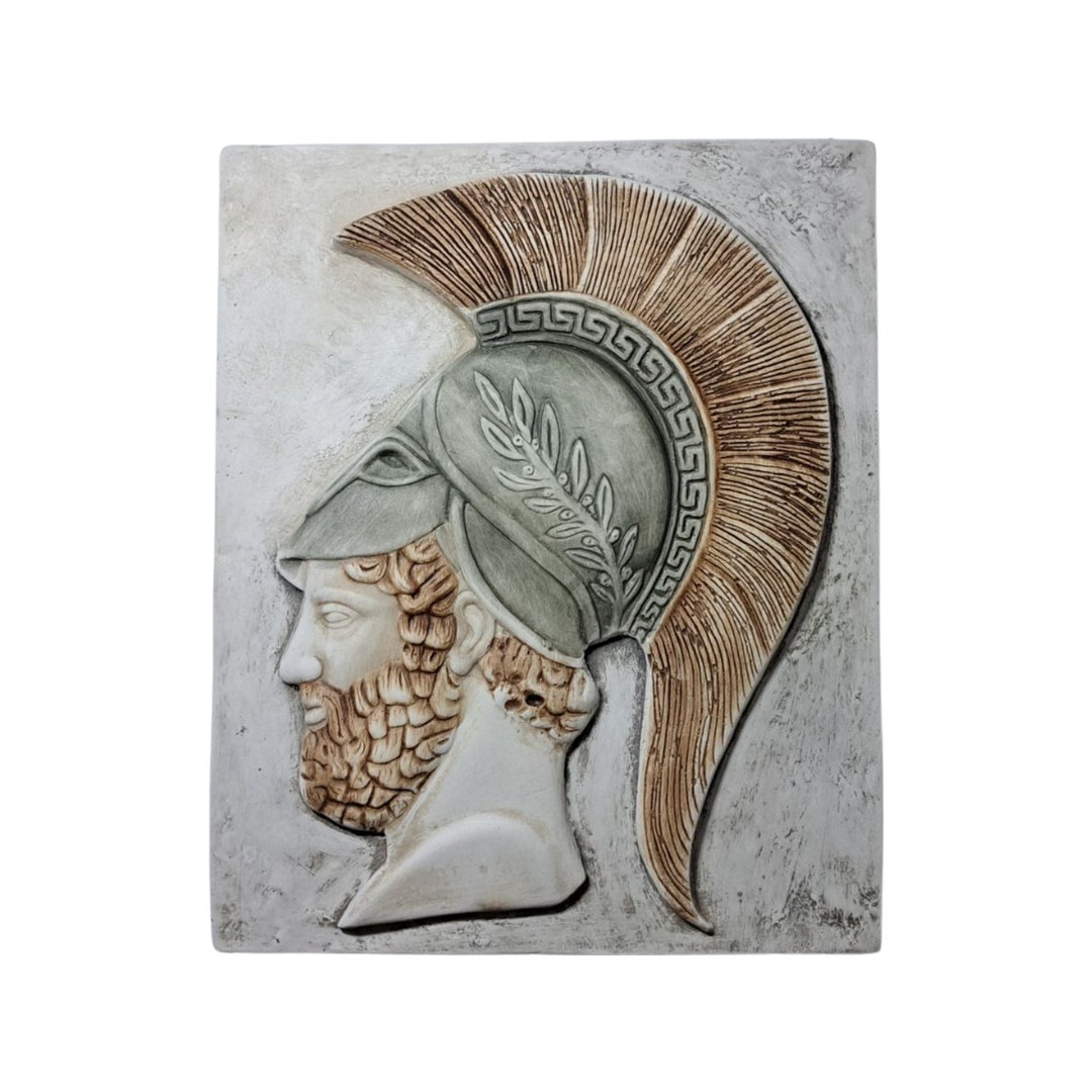 Pericles of Athens Wall Bas Relief Sculpture Handmade Statue - Etsy