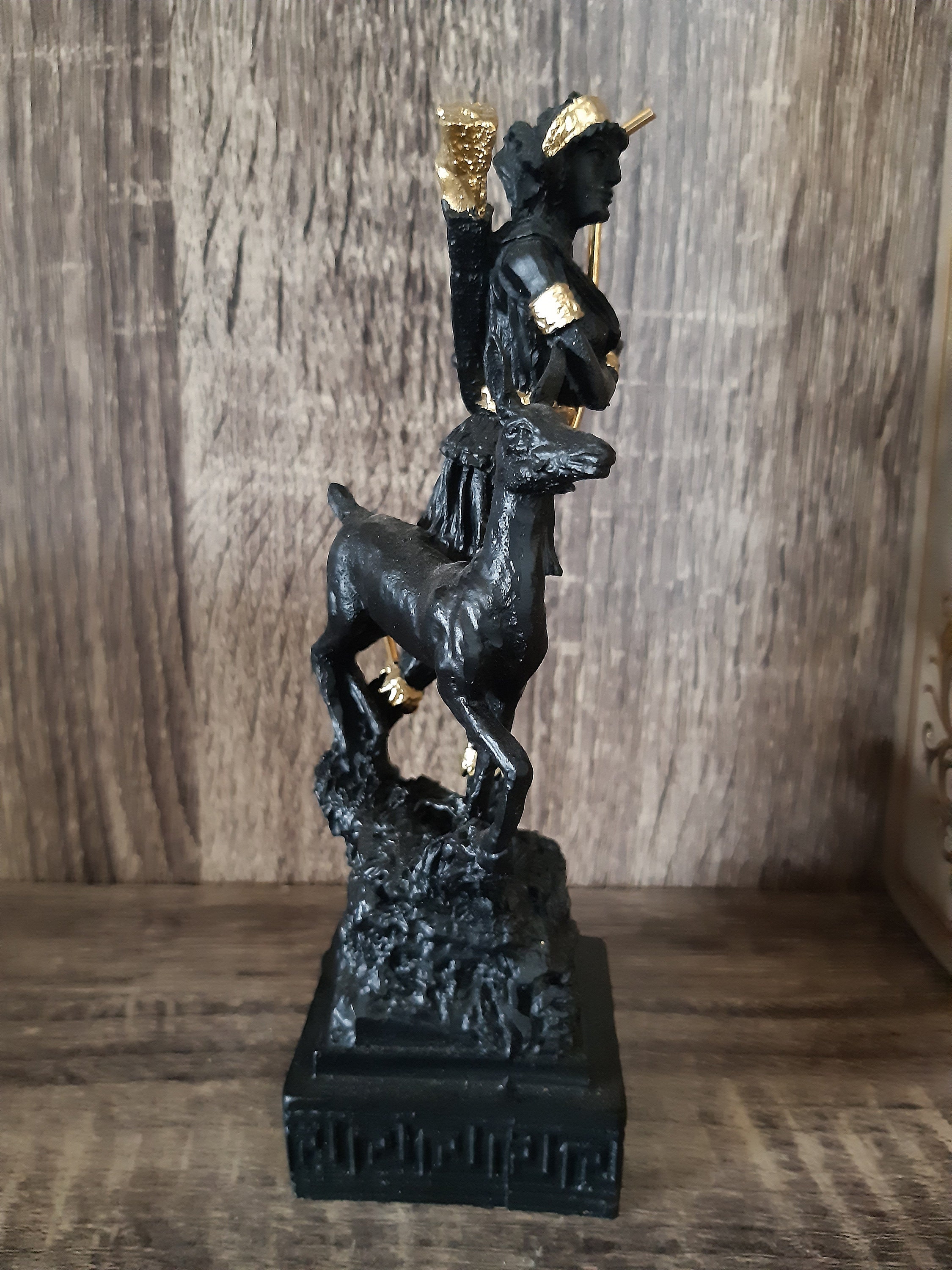 Artemis Goddess Statue Alabaster | Etsy