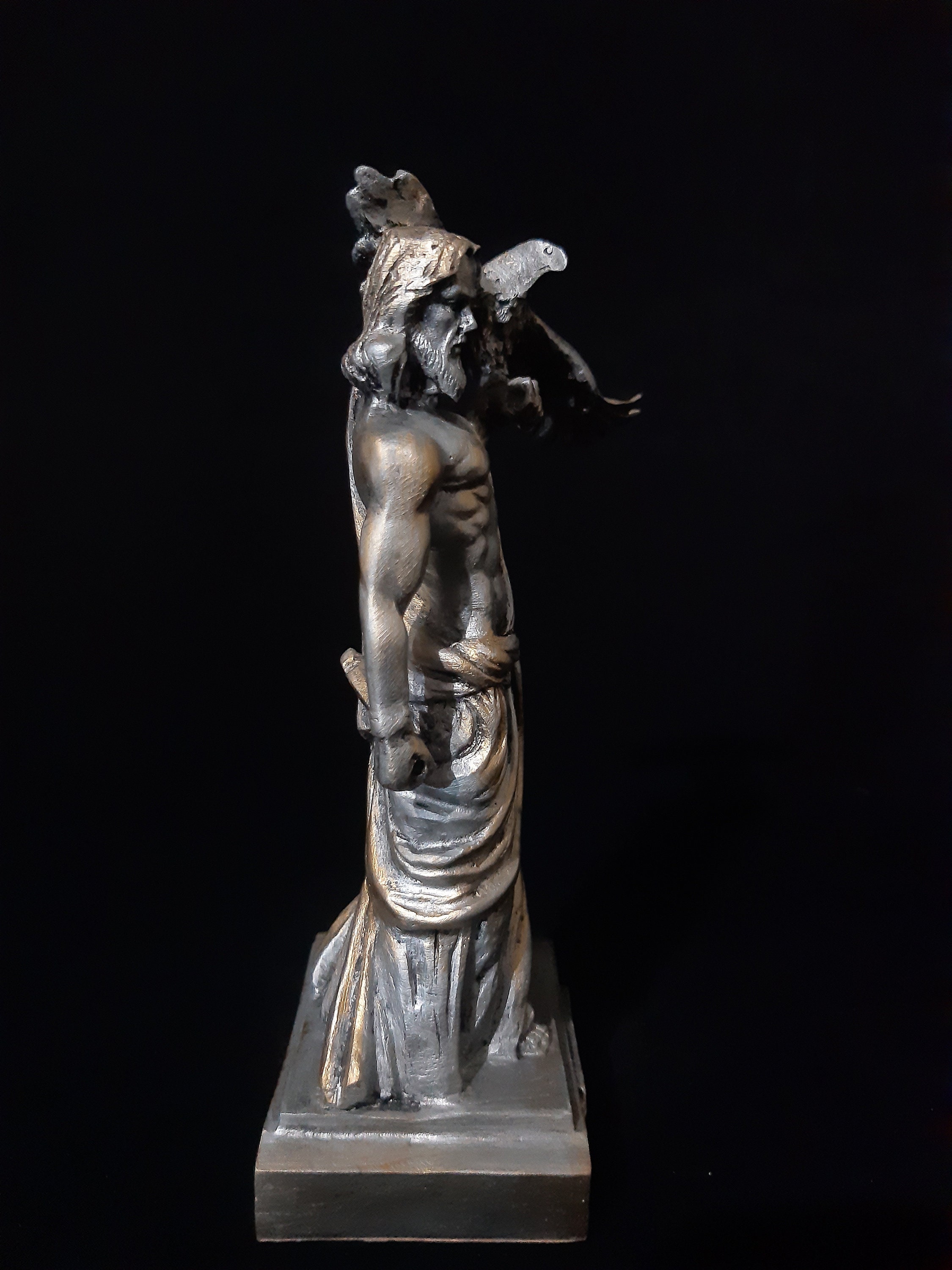 Griechisch Römischer Gott Zeus Statue Mythologie Handgemachte - Etsy.de