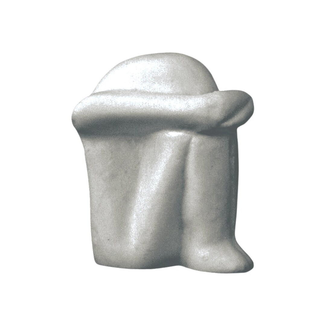 Cycladic Thinking Figure Statue Handmade Alabaster Sculpture - Etsy