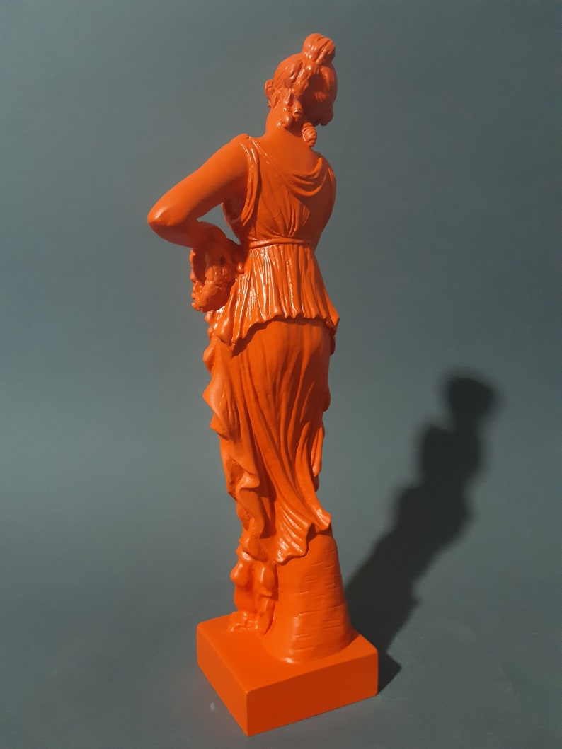 Persephone Goddess Statue Greek Mythology Alabaster Handmade - Etsy