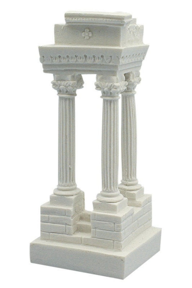 Ancient Greek Columns Sculpture Greek Handmade Marble Hand - Etsy