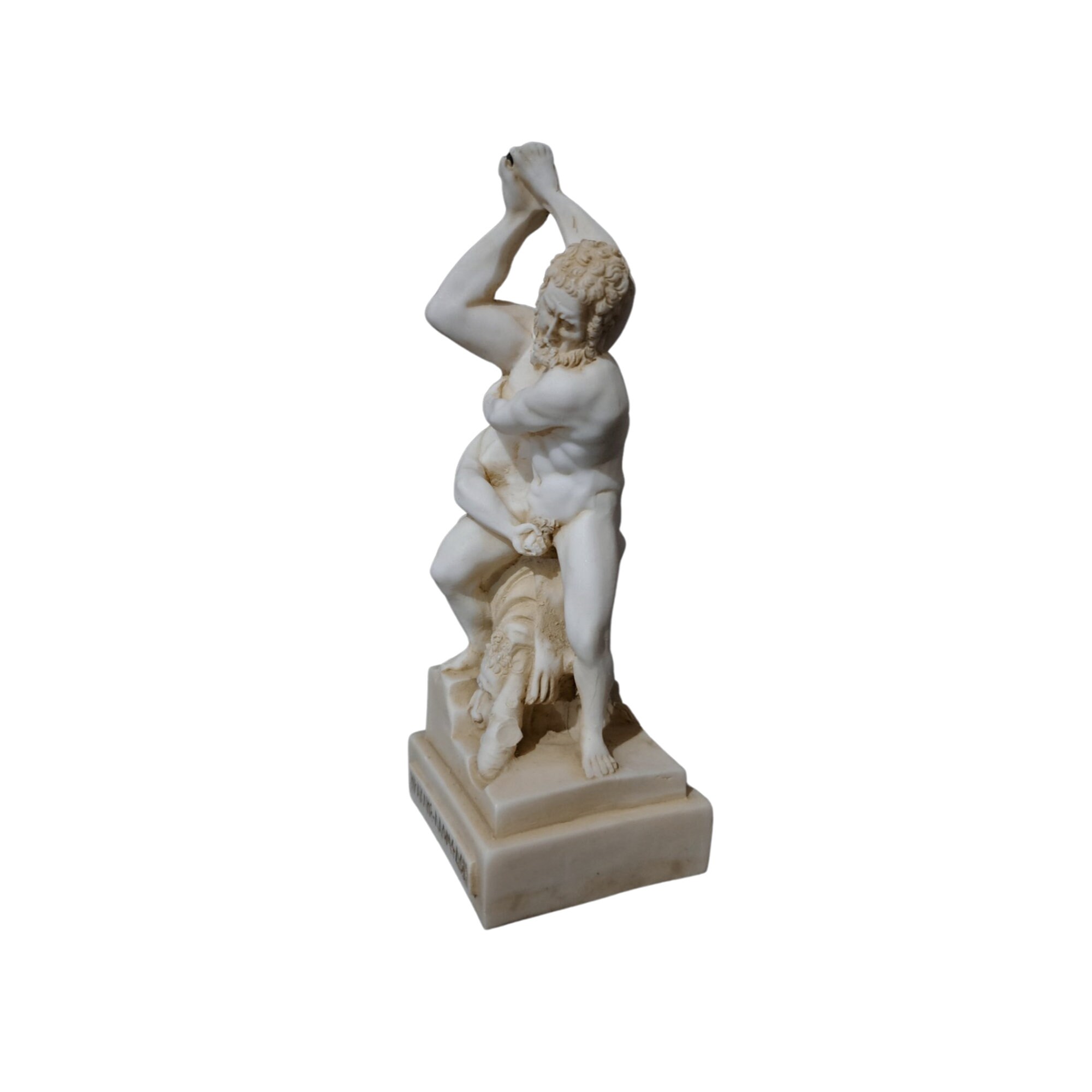 Heracles and Laomedon Sculpture Handmade Alabaster Museum - Etsy Australia