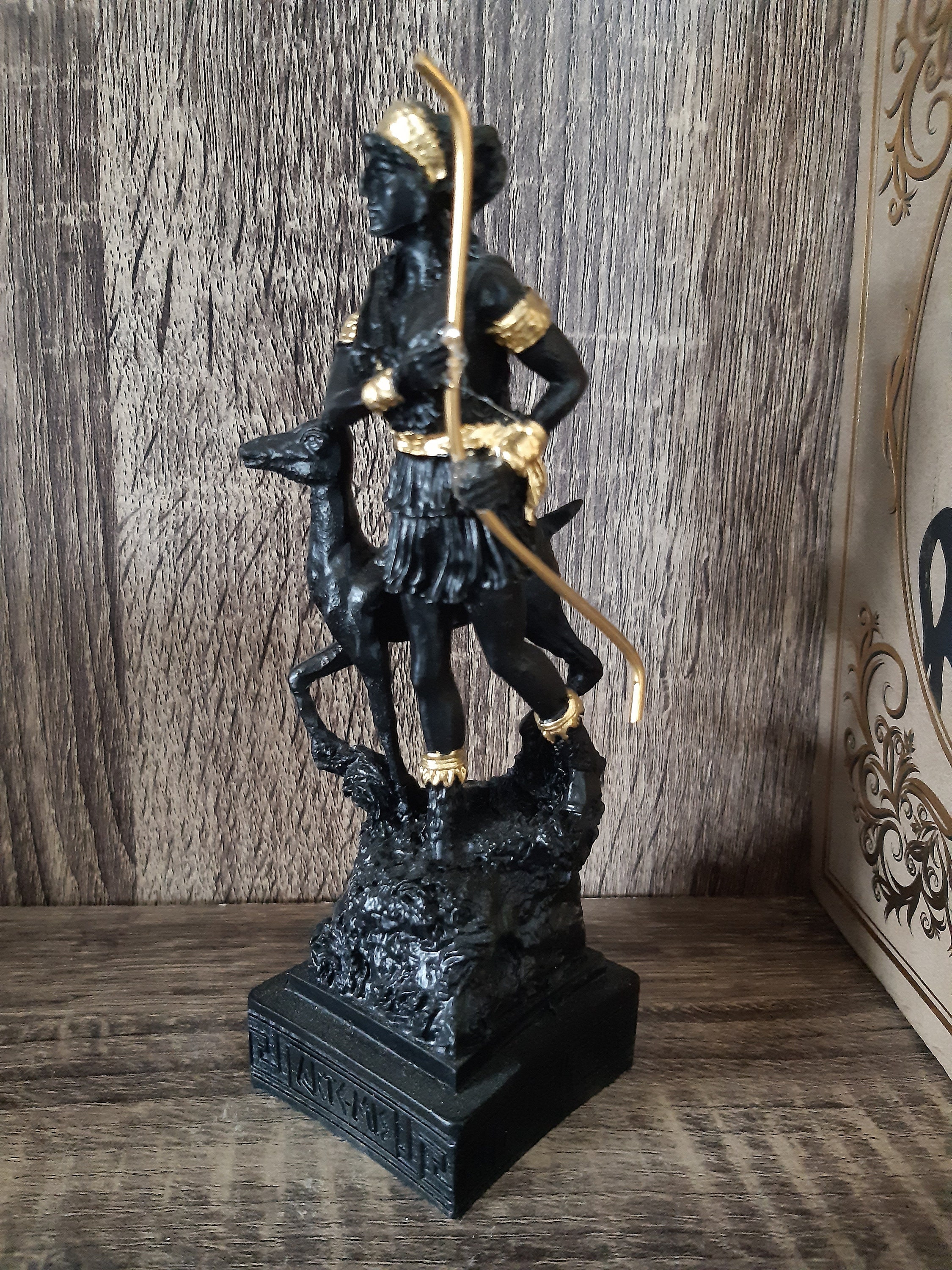 Artemis Goddess Statue Alabaster | Etsy