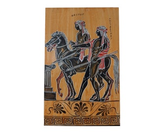 Castor and Pollux | Etsy