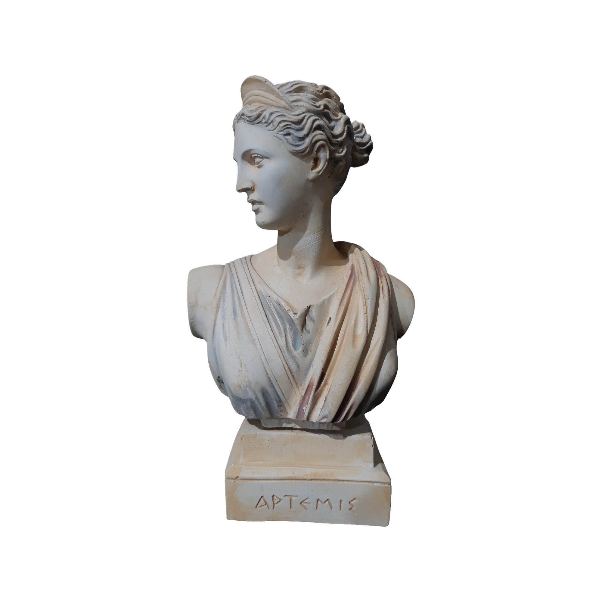 Artemis Statue Head