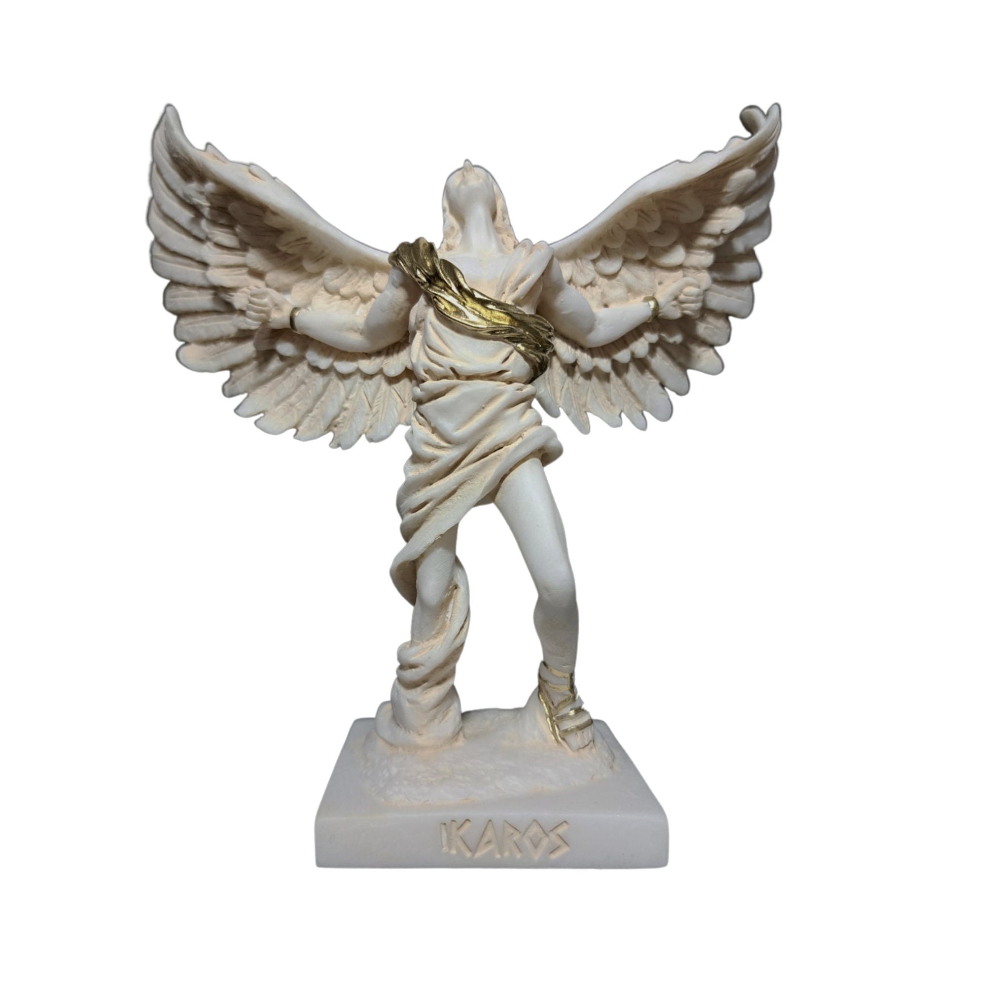 Fall of Icarus Statue Ancient Greek Mythology Sculpture - Etsy