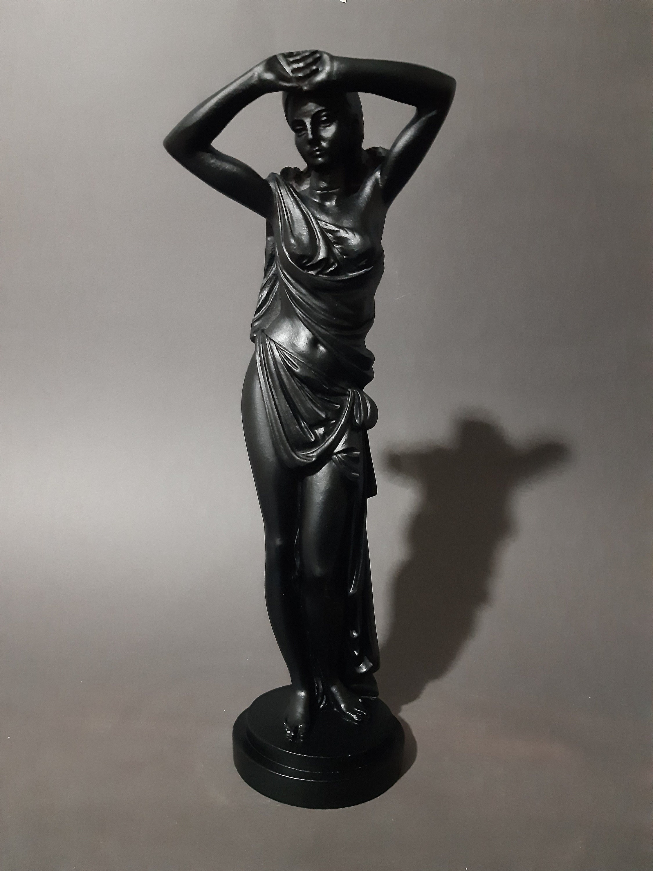 Aphrodite Statue Greek Mythology Goddess Sculpture 30cm | Etsy