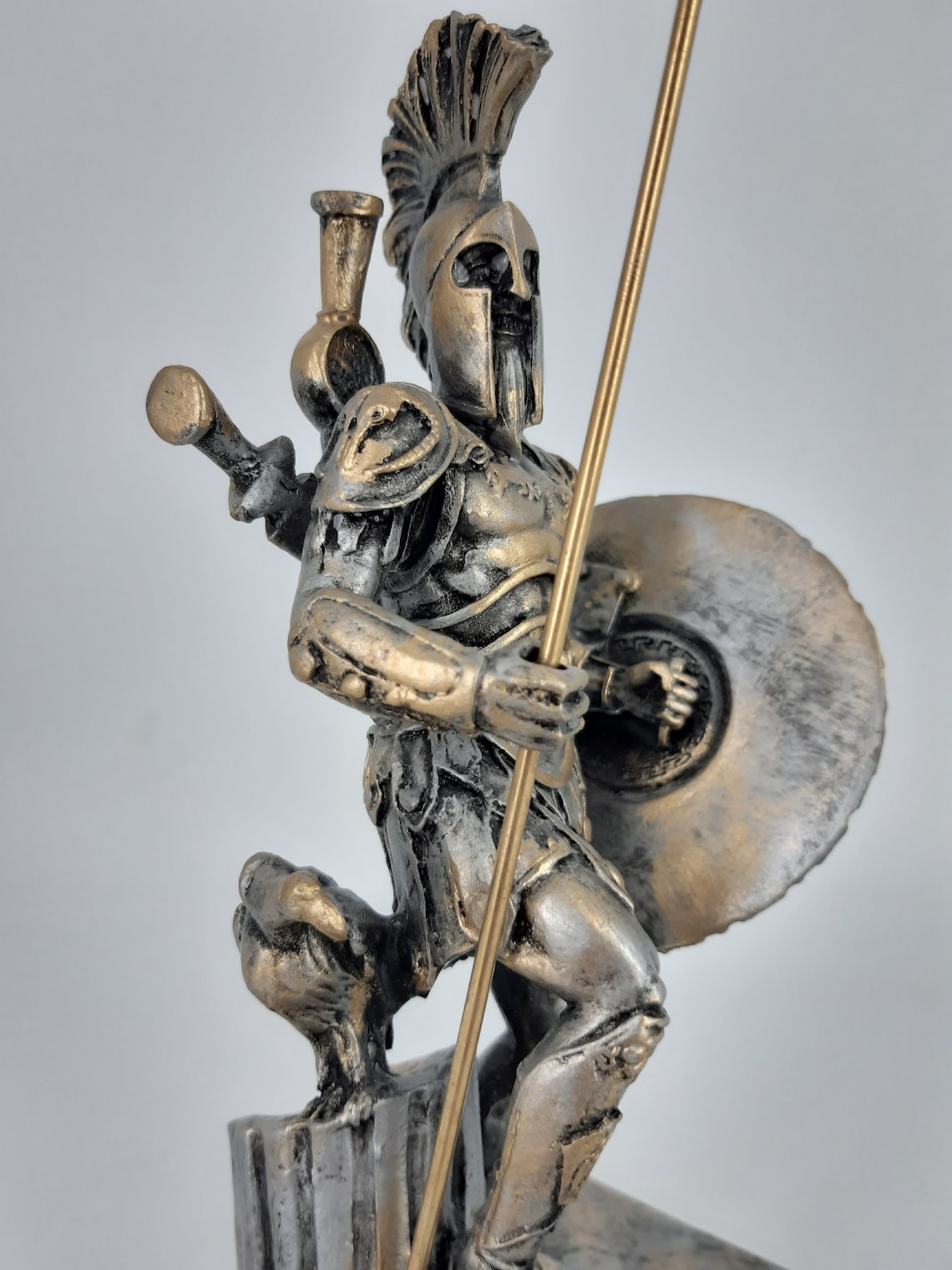 Ares Mars Grec Roman Dieu Statue Mythologie Antique Grec Fait - Etsy France