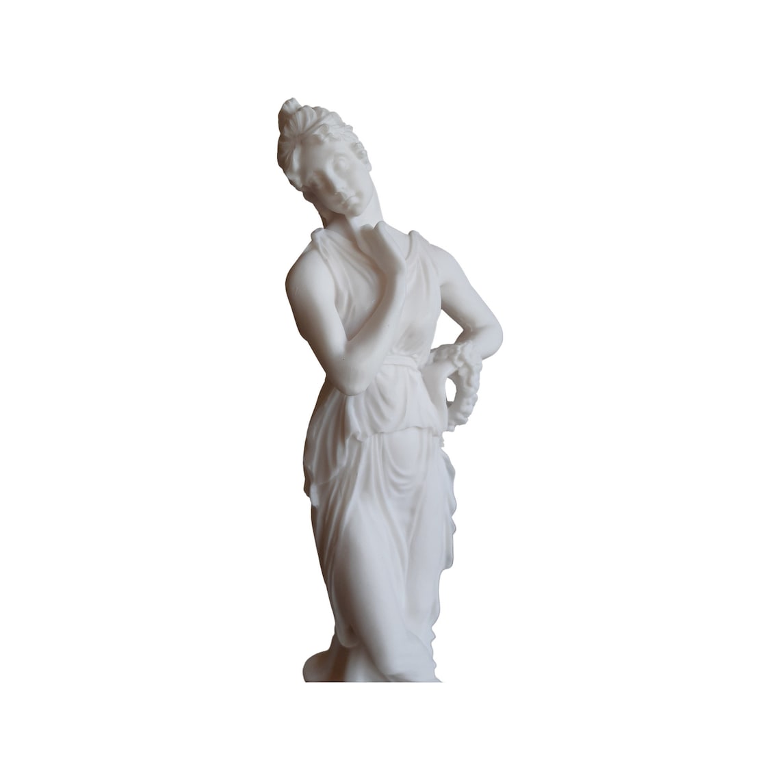 Persephone Goddess Statue Alabaster - Etsy