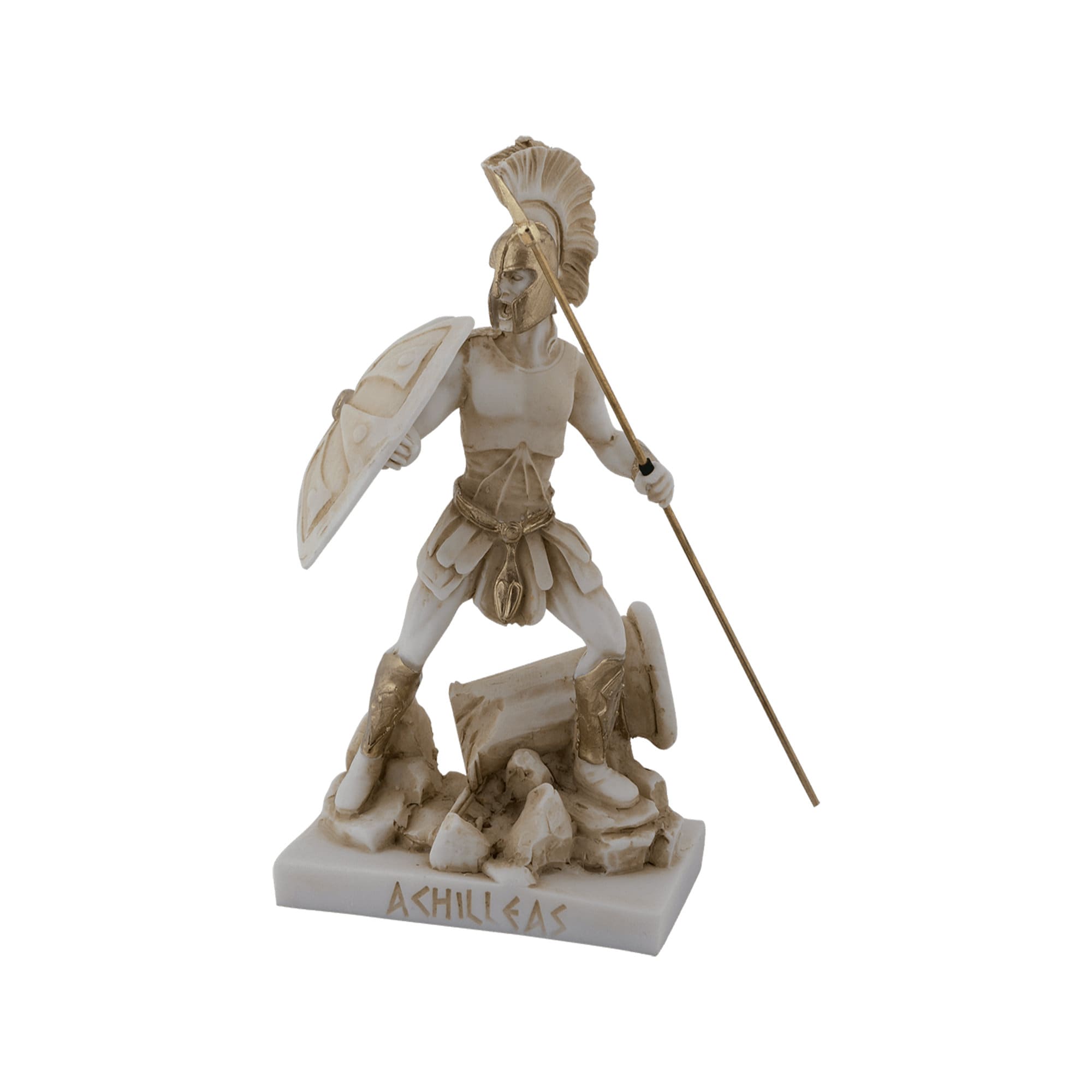 Figurines Achilles Sculpture Ancient Greek Figurine 17cm Height Art ...