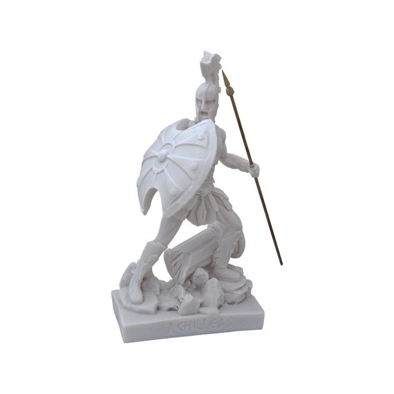 Figurines Achilles Sculpture Ancient Greek Figurine 17cm Height Art ...