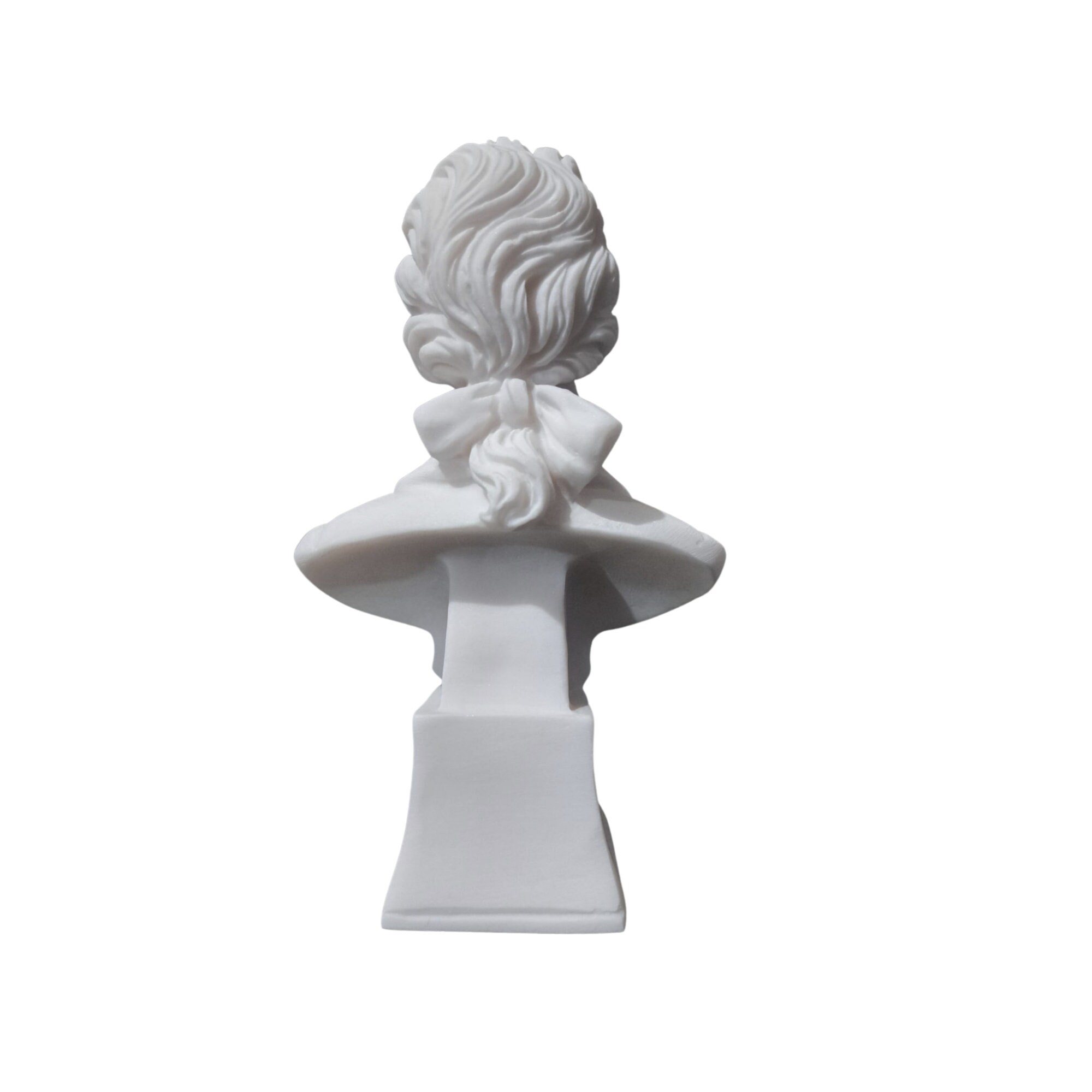 Wolfgang Amadeus Mozart Musician Bust Statue Made of Alabaster - Etsy