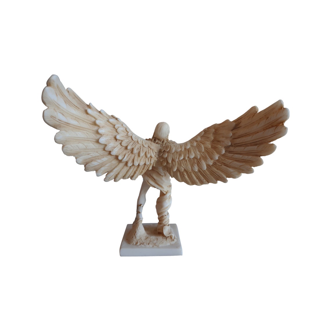 Icarus Sculpture Ancient Greek Roman Mythology Alabaster - Etsy