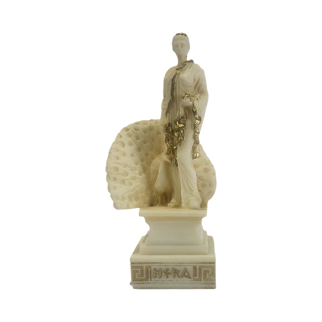 Hera Goddess Statue Vintage Sculpture 16cm Greco-roman Mythology - Etsy