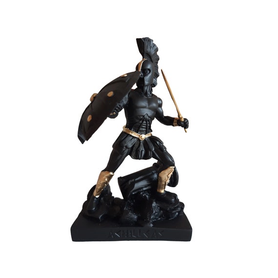 Figurines Achilles Sculpture Ancient Greek Figurine 17cm Height Art ...