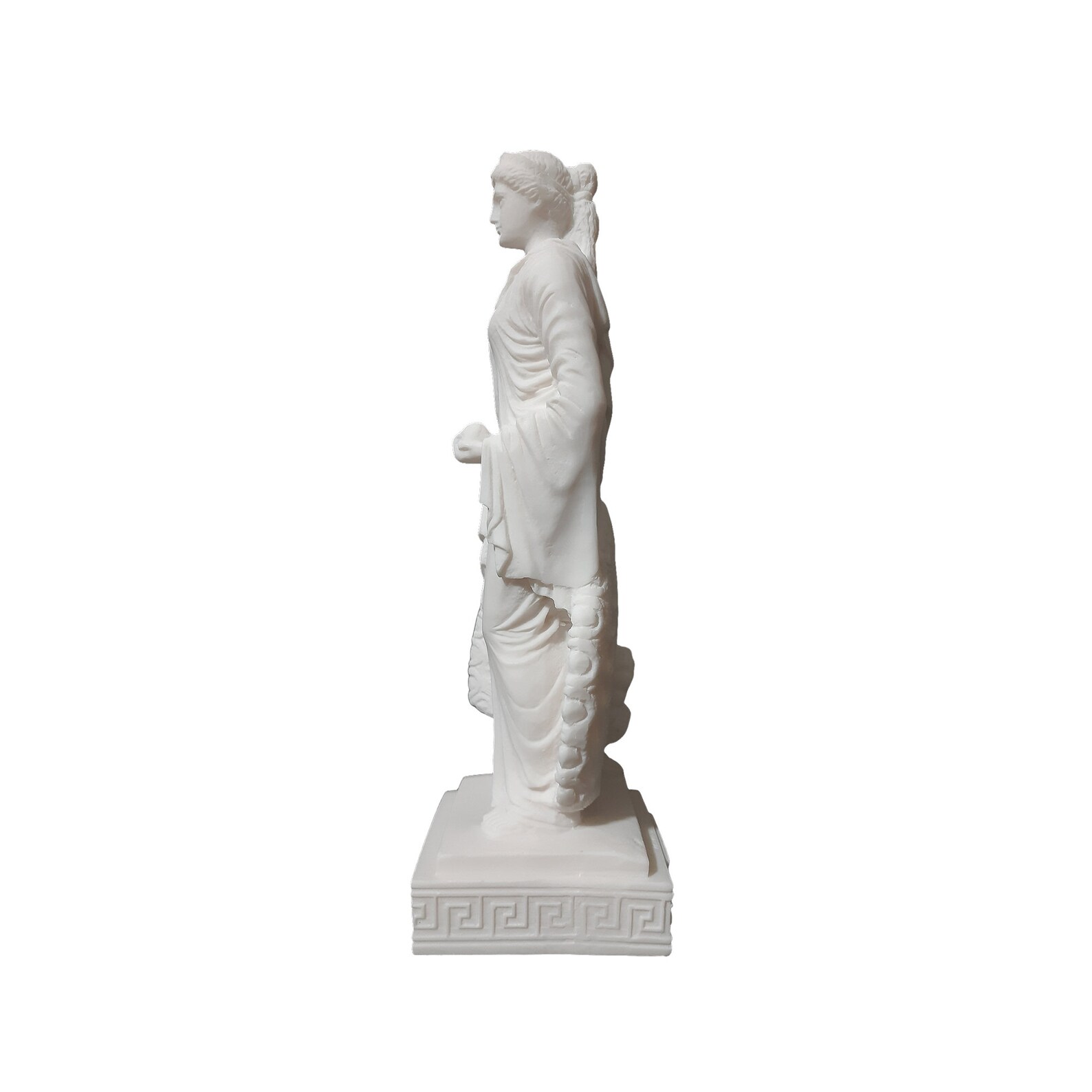 Hera Goddess Statue Handmade Alabaster Sculpture 26cm - Etsy