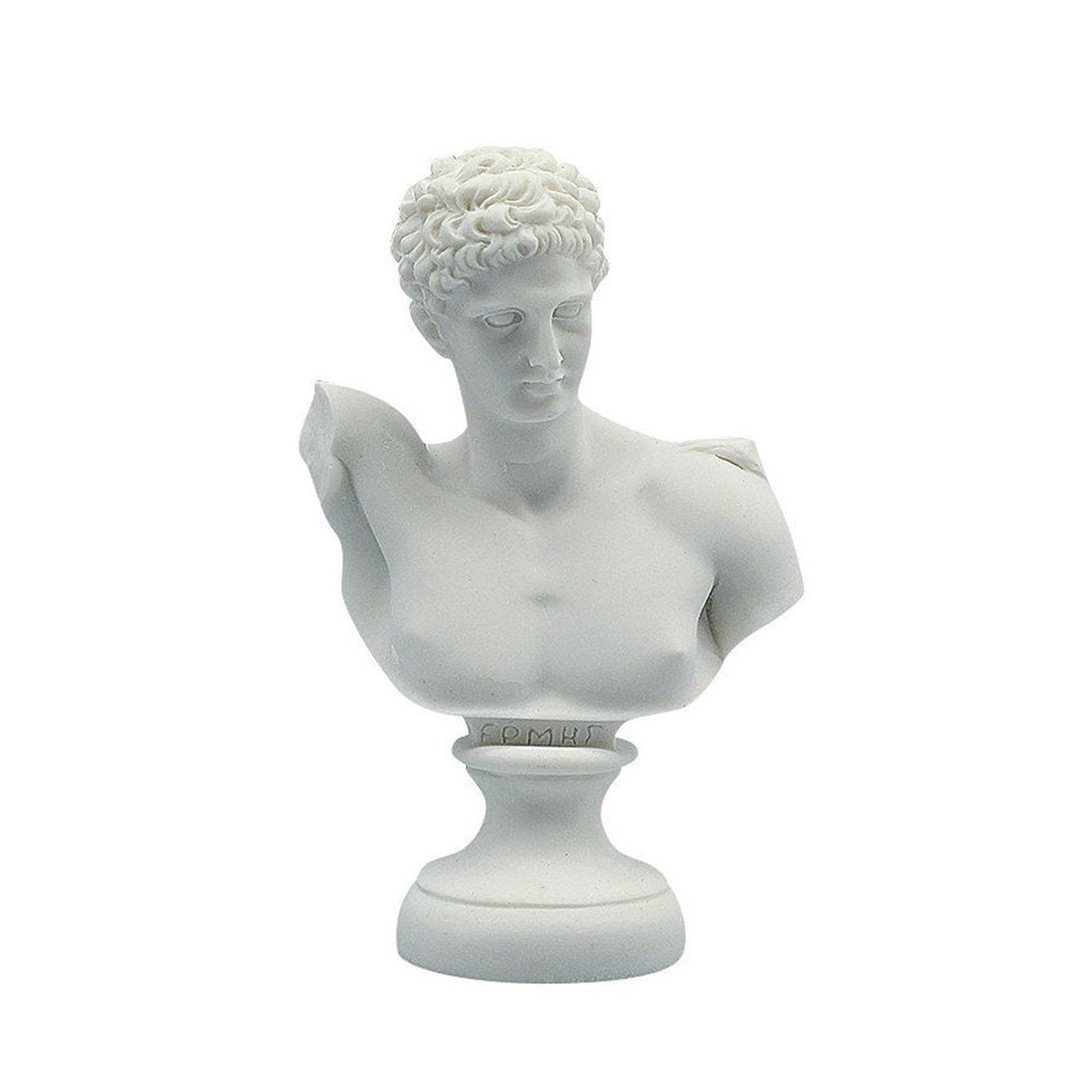 Statues Hermes Mercury Greek Roman God Messenger statue sculpture ...