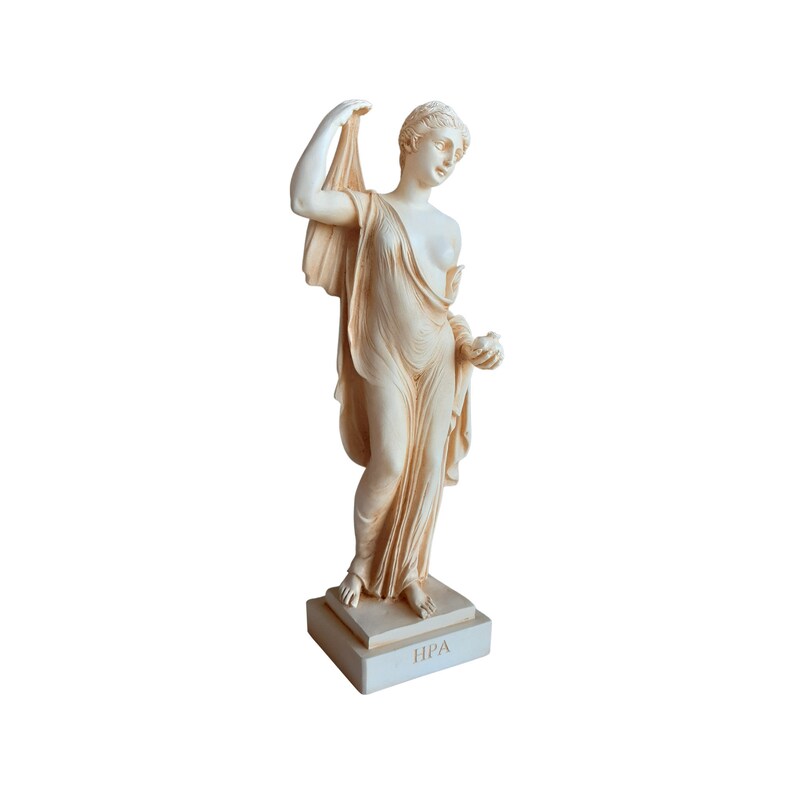 Persephone Goddess Alabaster Statue Greek Handmade Sculpture - Etsy