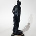 Persephone Greek Goddess Sculpture Handmade Alabaster Black Statue 25cm ...