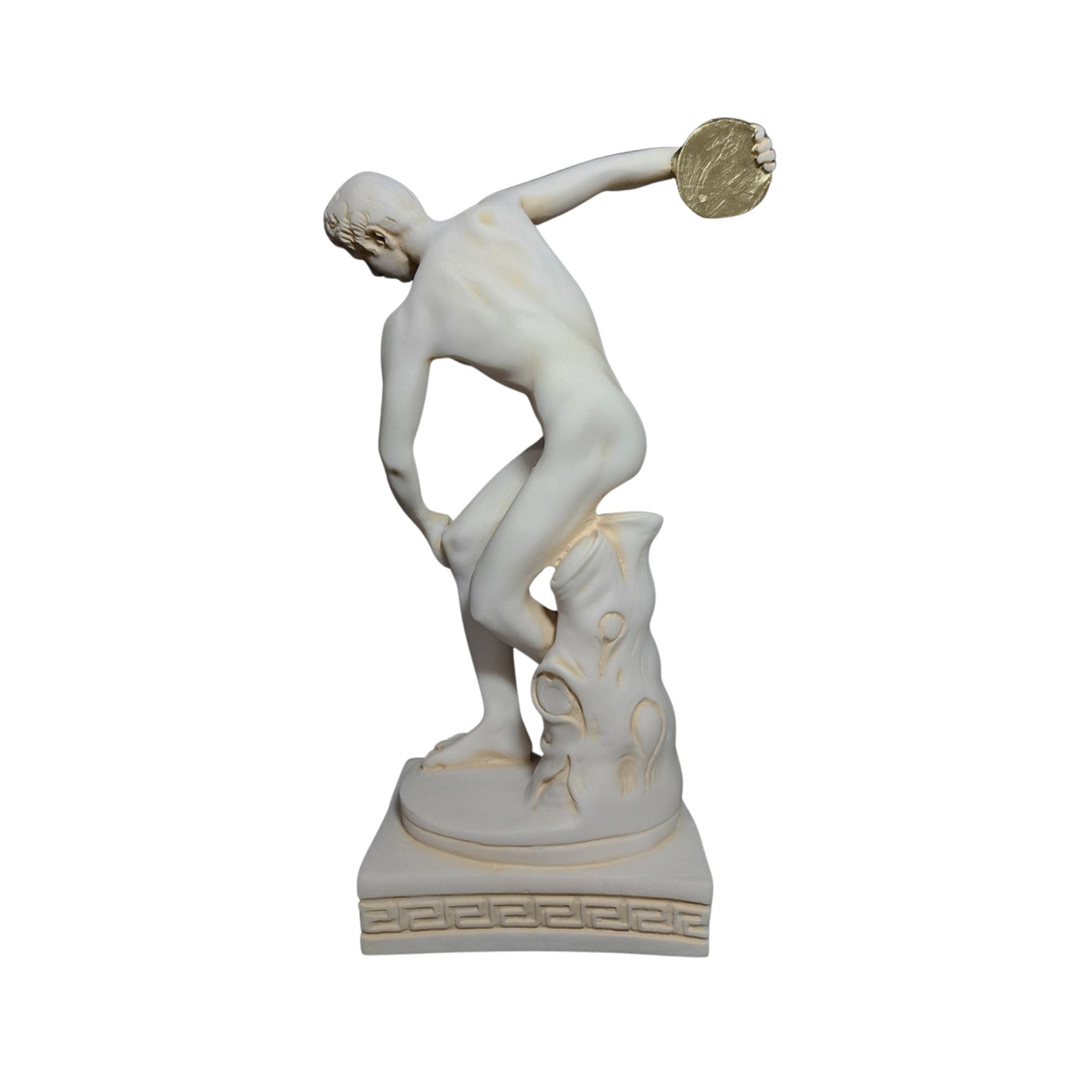 Discobolus of Myron Sculpture - Etsy