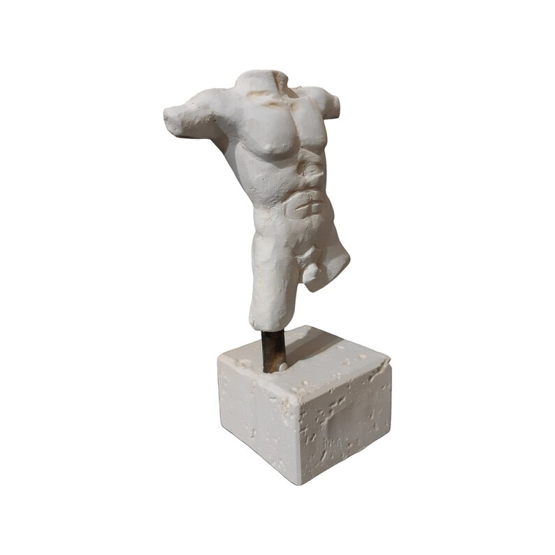 Hermes Statue Nude Body Torso Greek Handmade Sculpture 15cm | Etsy