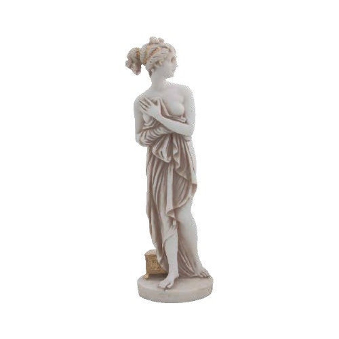 Persephone Greek Goddess Alabaster Sculpture Handmade Statue 15cm - Etsy