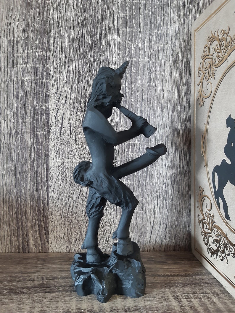 Estatua Pan Mitología Griega Dios realizada en Alabastro Color - Etsy ...