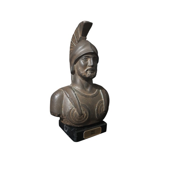 Deimos Greek God Statue