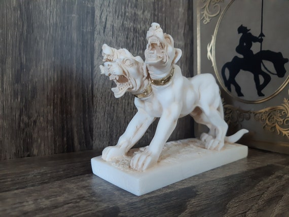 Cerberus Statue Greek Roman Mythology Sculpture Made of - Etsy