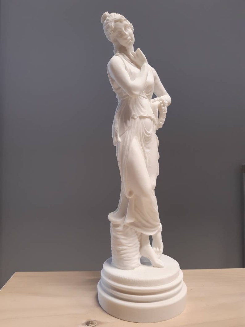 Persephone Goddess Sculpture Ancient Greek Alabaster Female - Etsy