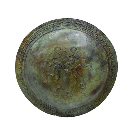 Greek Bronze Shield