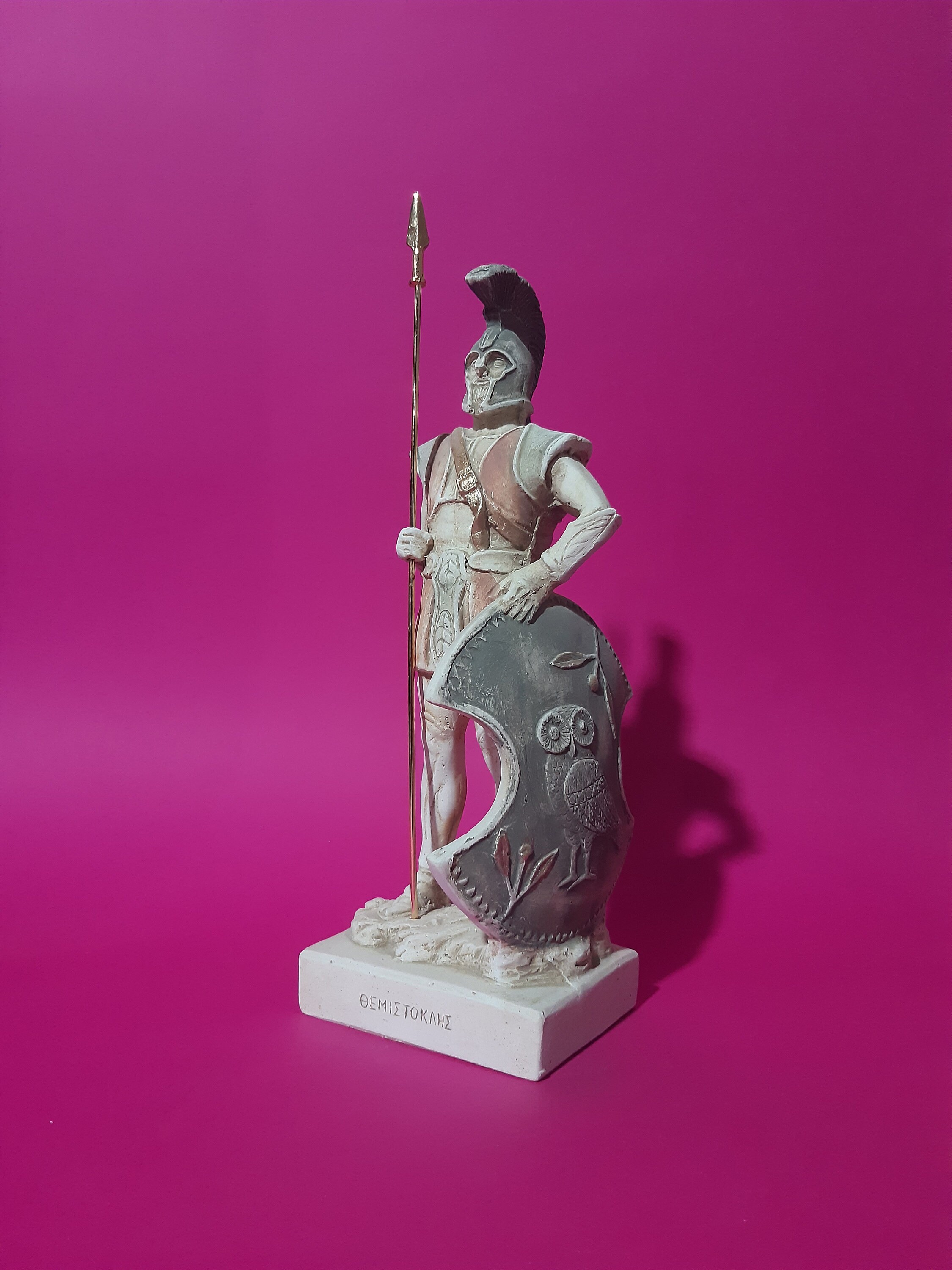 Themistocles Statue Ancient Greek Handmade Plaster Sculpture | Etsy